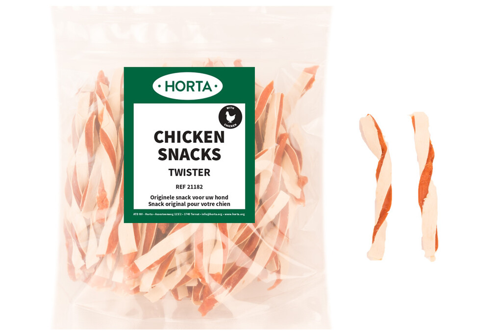 Chicken snacks twister 500g