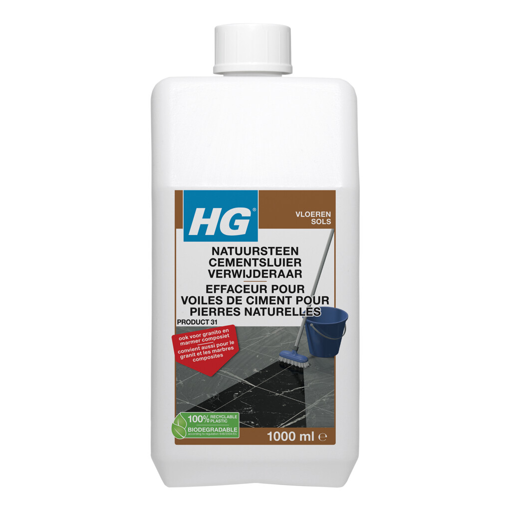 Effaceur voiles de ciment pierres naturelles (produit 31) 1L