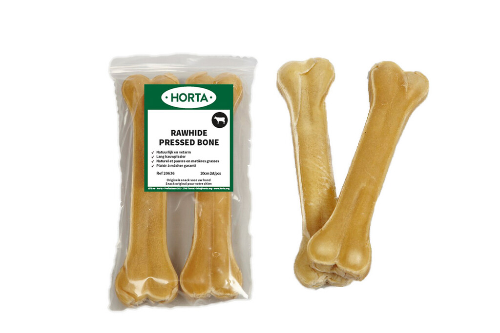 Pressed bone 20cm 2 stuks