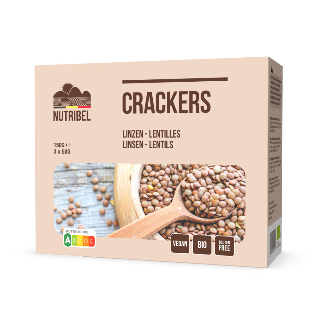 Crackers linzen - 150g