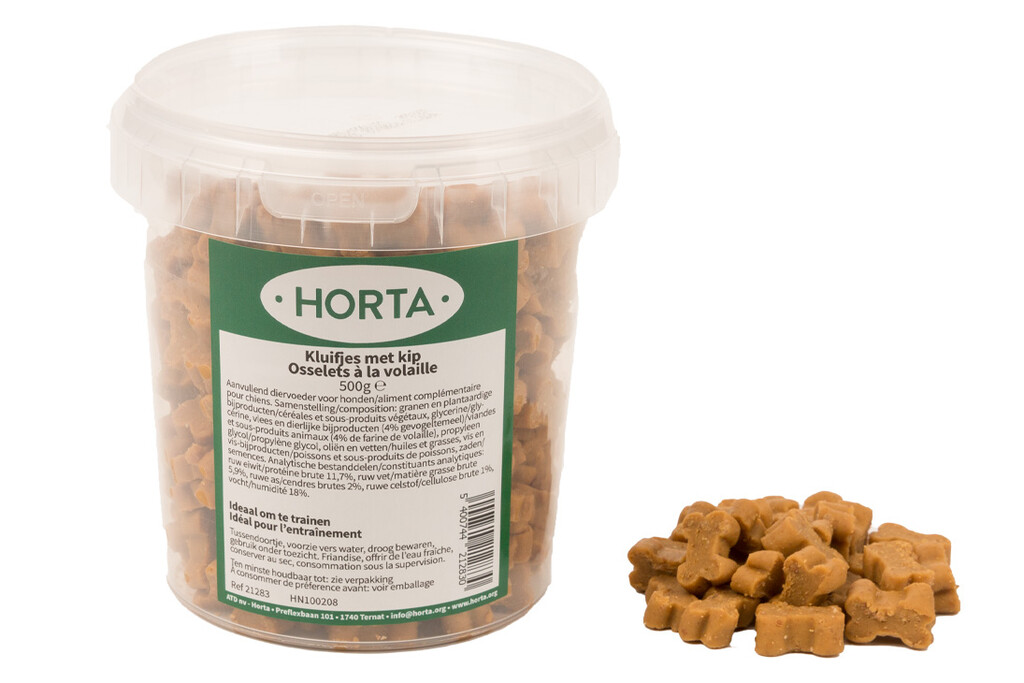 Osselets à la volaille 500g (pot)