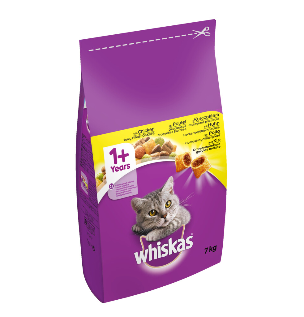 Kattenbrokken Adult Kip 7kg