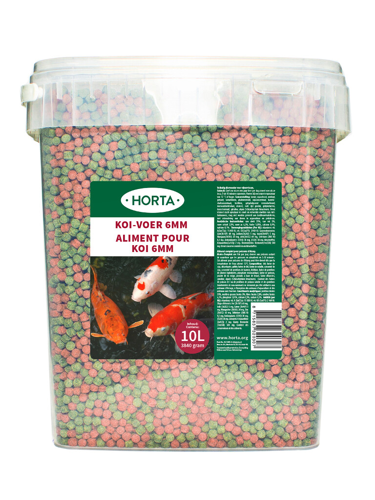 Koivoer 10 liter 6 mm/3840g