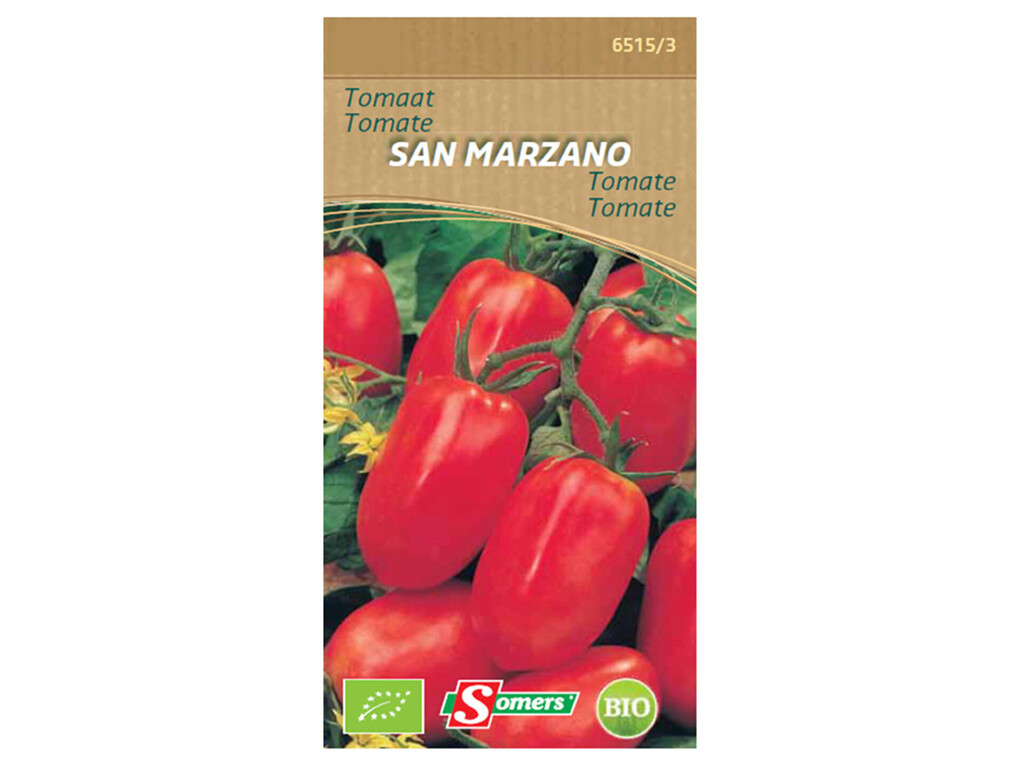 Be-Bio-02 Tomaat San Marzano