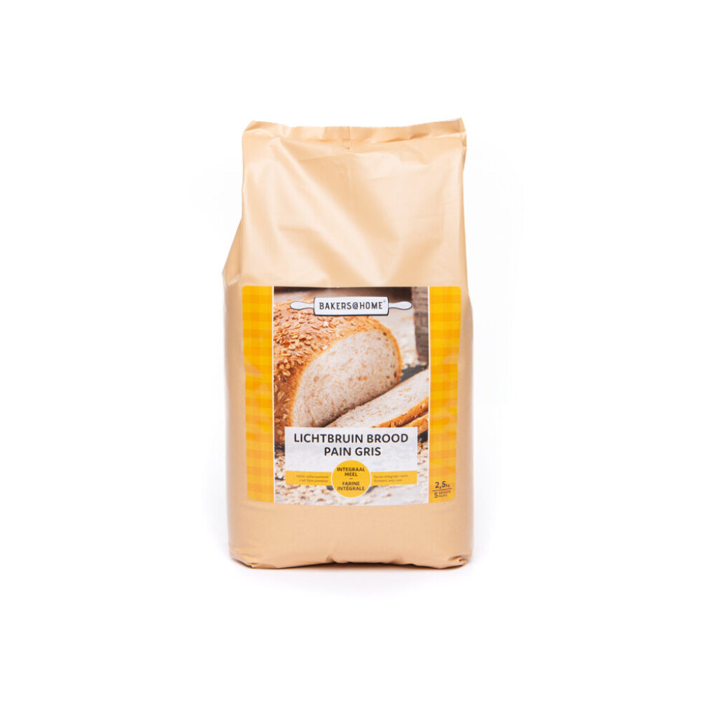 Bloem voor lichtbruin brood 2,5kg