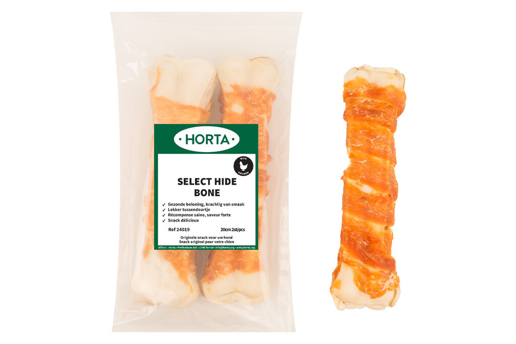 Select hide bone 2x20cm