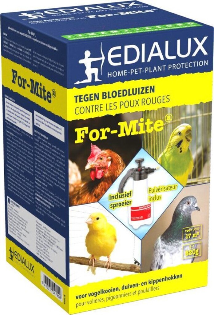 For-Mite® 820gr