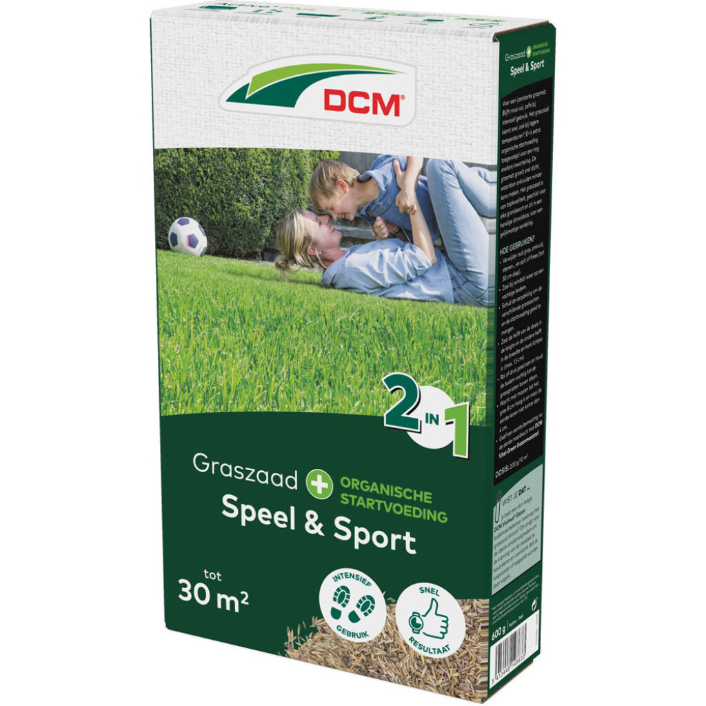 Graszaad Plus Speel & Sport 600g